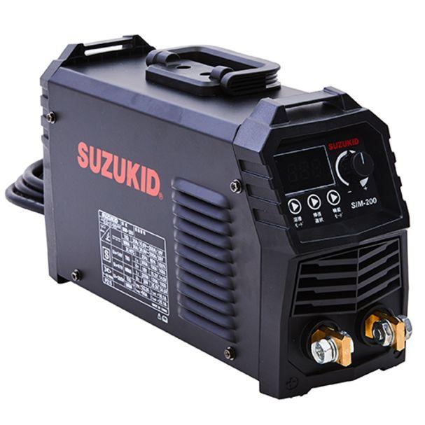 SUZUKID スズキッド 直流インバーター溶接機 アイマックス SIM-200 IMAX200 単相200Vアーク溶接機 : 山蔵屋 ...