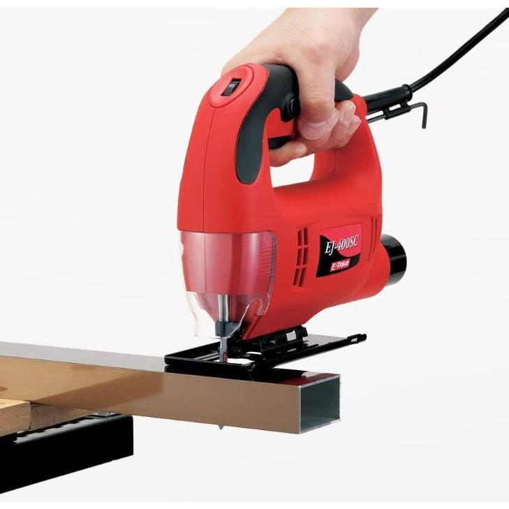 E-Value ジグソー EJ-400SC ダイヤル式無段階変速 切断 切削 糸鋸 電動ノコギリ : 山蔵屋・農産業館 - 通販 ...