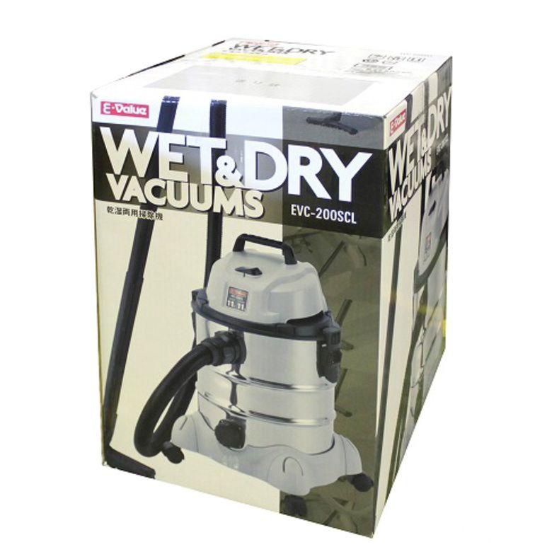 乾湿両用掃除機 E-Value EVC-200SCL 20L ブロワー機能付き 粉塵 液体 自動車の清掃 : eval-evc-200scl : 山蔵屋・農産業館 - 通販 - Yahoo ...