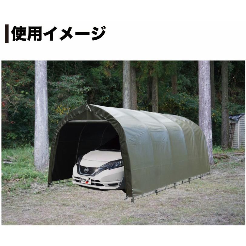 [特売] パイプ車庫 南栄工業 678M OD 普通小型車用 埋め込み式 OD オリーブドラブグリーン [法人様送料無料] : nana-678m-od : 山蔵屋・農産業館 - 通販 ...