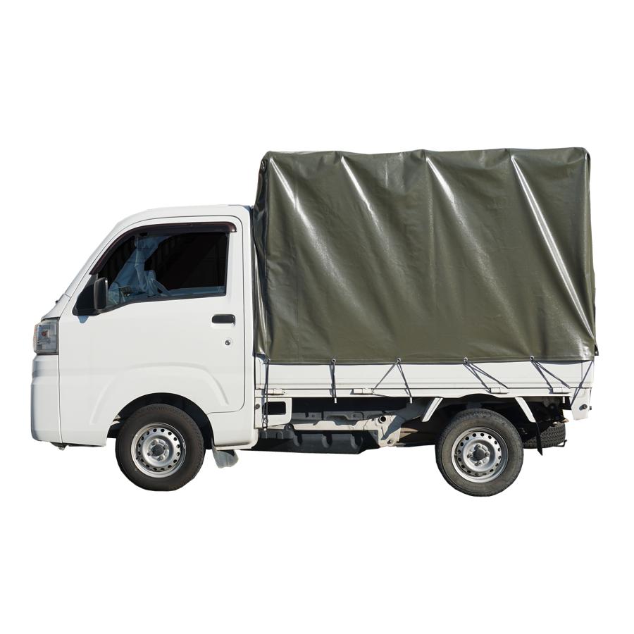 軽トラック用荷台幌セット 南栄工業 KH-5 OD 現行規格の軽トラック用 [法人様送料無料] : nana-kh5-od : 山蔵屋・農産業館 - 通販 - Yahoo!ショッピング