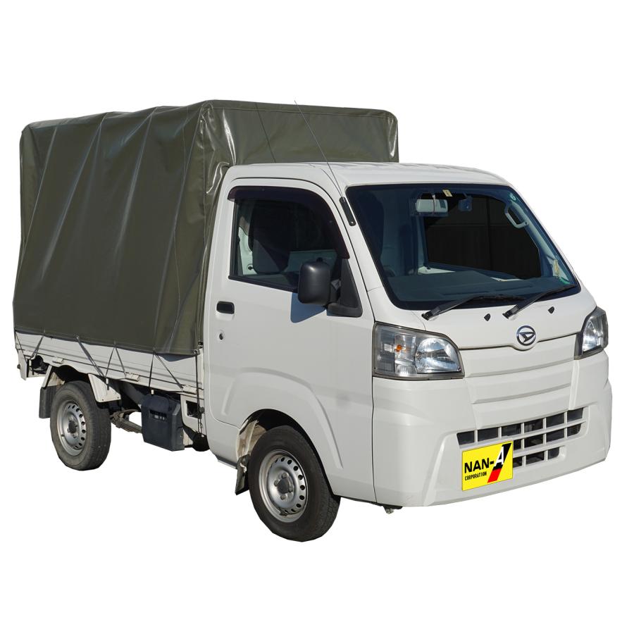軽トラック用荷台幌セット 南栄工業 KH-5 OD 現行規格の軽トラック用 [法人様送料無料] : nana-kh5-od : 山蔵屋・農産業館 - 通販 - Yahoo!ショッピング