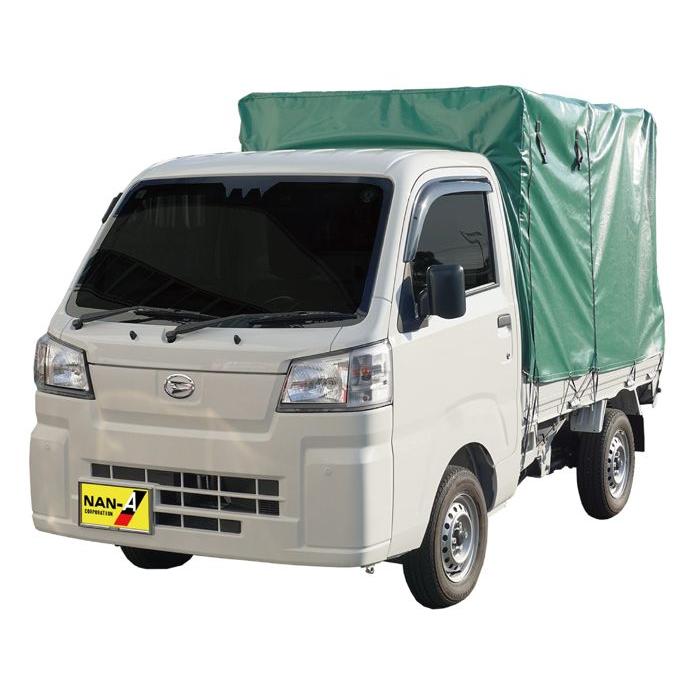 [特売] 軽トラック用荷台幌セット 南栄工業 KH-6 KL グリーン 現行規格の軽トラック用 [法人様 送料無料] : 山蔵屋・農産業館 - 通販 - Yahoo!ショッピング