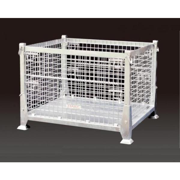 メッシュパレット サンキンパレット ハンガーパレットNEXT SHG-4 吊下げ作業に 資材の保管、運搬に 溶融亜鉛メッキ 荷重1000Kg 鉄カゴ 網カゴ : 山蔵屋・農産業館 - 通販 ...