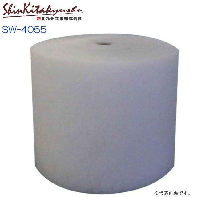 新北九州工業 エコフレギュラー(エアコンフィルター) フィルターロール巻き SW-4055 幅50cm×50m/厚み2mm 2巻 [送料無料 ...