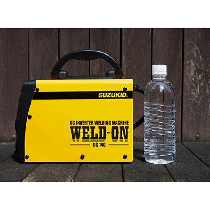 SUZUKID（スズキッド） 溶接機 手棒溶接機ウエルドオン140 SWO-140 単相100V/単相200V兼用 : 山蔵屋・農産業館 ...