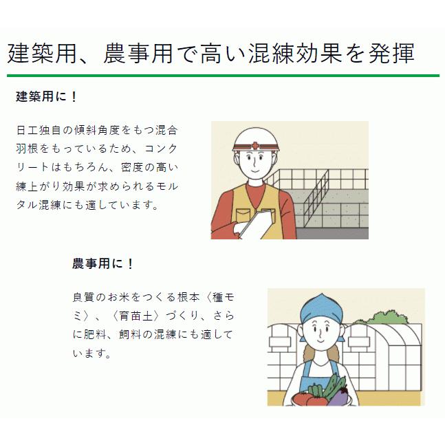 TOMBO（工具） トンボ工業 モルタル兼用グリ−ンミキサ NGM-2.5BCM4 2.5切(70L) 攪拌機 車輪付き AC100V [個人様宅配送不可] : 山蔵屋・農産業館 - 通販 ...