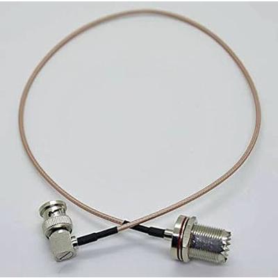 COMET（無線） 【数量限定・BNCJ-SMAPコネクタ付き】HM-05L MJ-BNCP変換ケーブル(BNC部L型) コメット (COMET) : 無線機ベース ヤマモト - 通販 ...