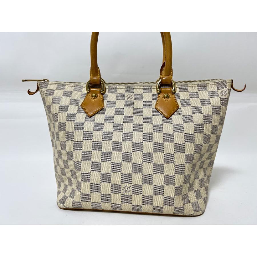 サレヤ 送料無料 LOUIS VUITTON ルイヴィトン ダミエ アズール サレヤ