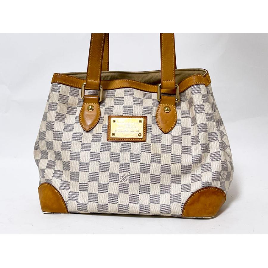 ハムステッド（LOUIS VUITTON） LOUIS VUTTION ルイヴィトン ダミエ アズール ハムステッドPM トートバッグ N51207 : ブランドショップ山本 - 通販 ...