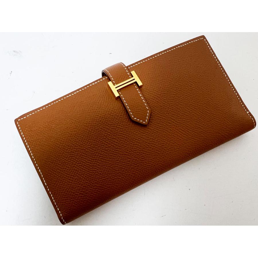 Bearn 送料無料 HERMES エルメス ベアンスフレ 長財布 マチあり Bearn 送料無料 HERMES エルメス ベアンスフレ 長財布 マチあり
