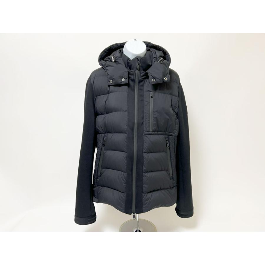 TATRAS 送料無料 タトラス メンズ ダウンジャケット TARO タロ フード ナイロン フェザー ブラック サイズ：03 ...