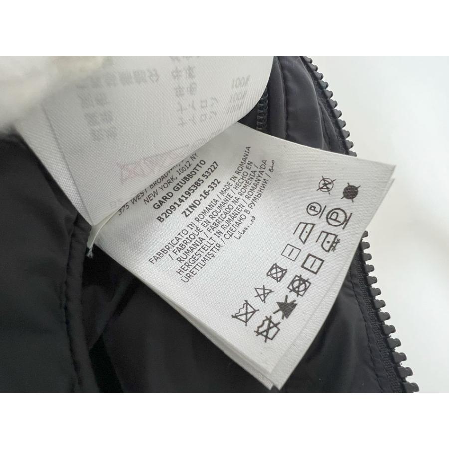 MONCLER（モンクレール） GARD GIUBBOTTO JACET ガード メンズ ライト ダウンジャケット ブラック サイズ：4 美品 ...