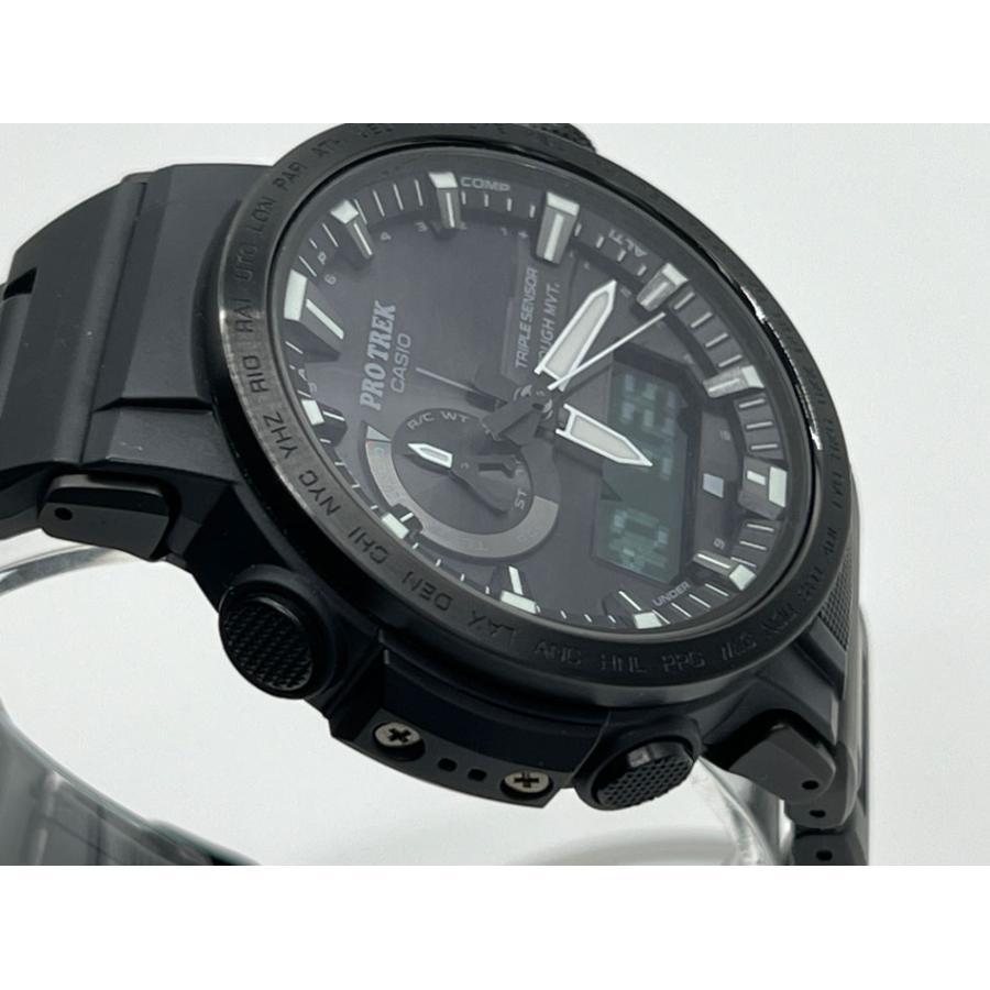 PRO TREK CASIO カシオ PROTREK プロトレック 電波ソーラー メンズ 腕時計 クライマーライン トリプルセンサー PRW ...