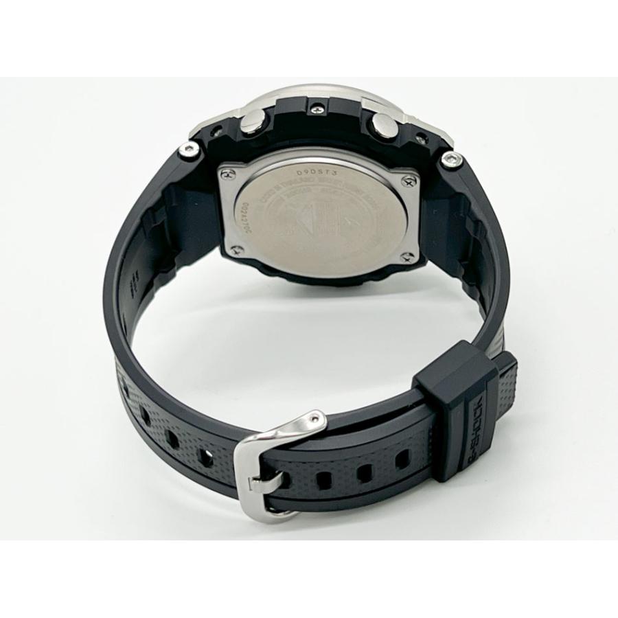 CASIO カシオ G-STEEL Gスチール 電波ソーラー メンズウォッチ 腕時計 タフソーラー GST-W110-1AJF 新品同様 ...