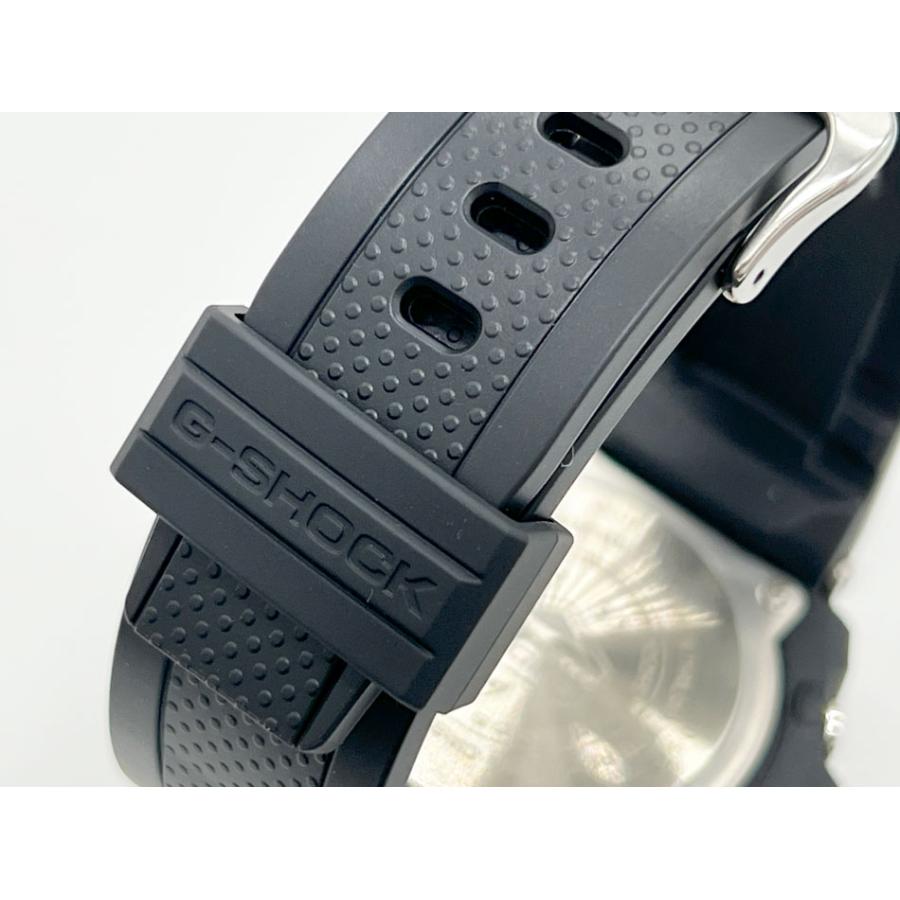 CASIO カシオ G-STEEL Gスチール 電波ソーラー メンズウォッチ 腕時計 タフソーラー GST-W110-1AJF 新品同様 ...