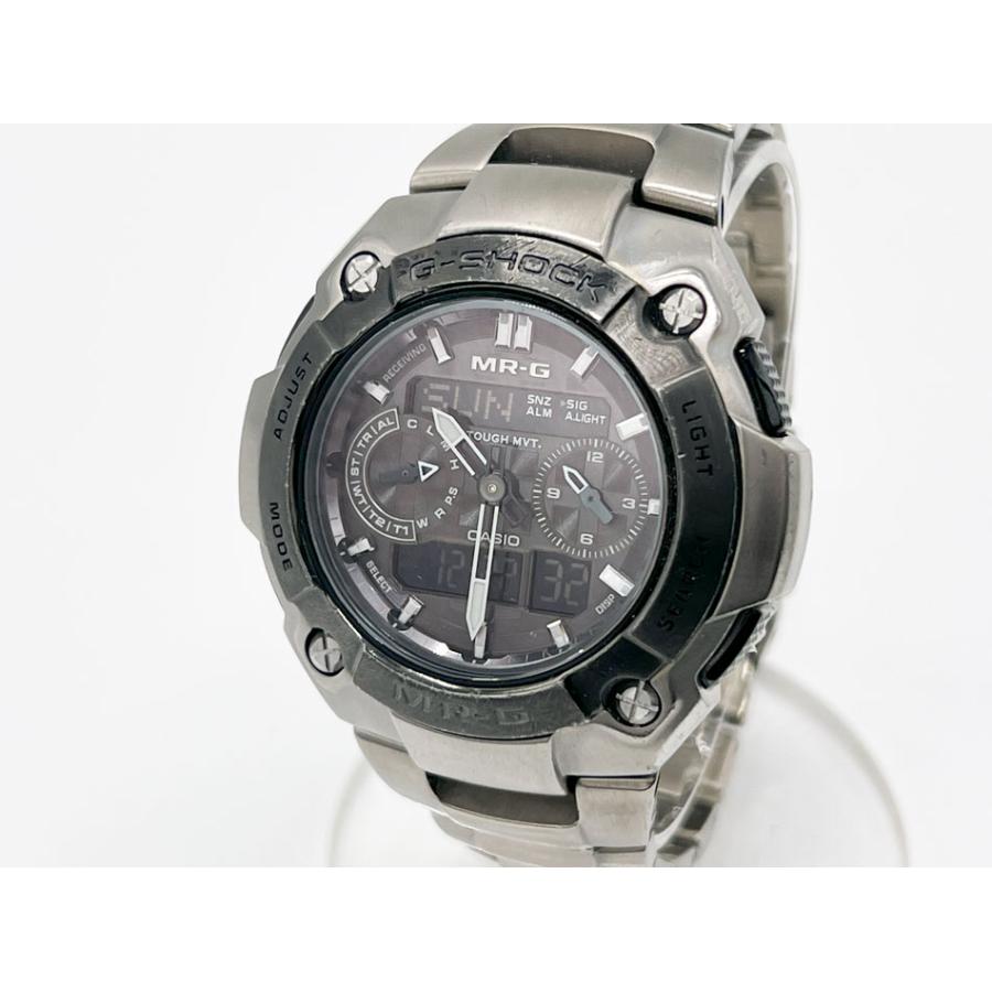 CASIO カシオ G-SHOCK Gショック MR-G 腕時計 メンズウォッチ タフソーラー 電波 チタン MRG-7600D-1BJF ...