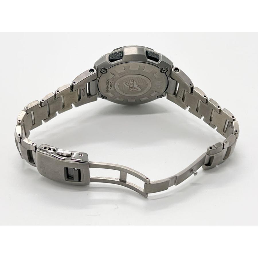 CASIO カシオ G-SHOCK Gショック MR-G 腕時計 メンズウォッチ タフソーラー 電波 チタン MRG-7600D-1BJF ...