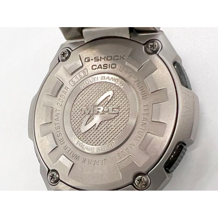 CASIO カシオ G-SHOCK Gショック MR-G 腕時計 メンズウォッチ タフソーラー 電波 チタン MRG-7600D-1BJF ...