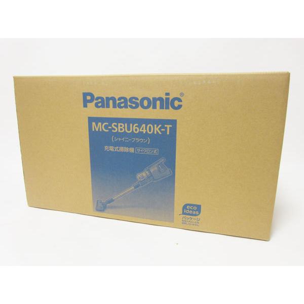 Panasonic 送料無料 パナソニック サイクロン式 充電式掃除機 クリーナー シャイニーブラウン MC-SBU640K-T 新品 : ブランドショップ山本 - 通販 - Yahoo!ショッピング