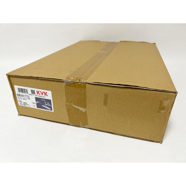 KVK 送料無料 シングル混合栓 台付2穴分岐止水栓付 水栓金具 KM5091TTU 新品 : ブランドショップ山本 - 通販 - Yahoo!ショッピング