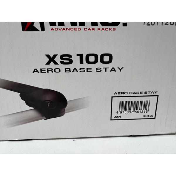 luno（カーメイト） 送料無料 カーメイト Inno イノー XS100 システムキャリア AERO BASE STAY エアロベース ...