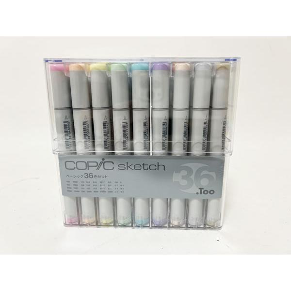 コピック COPIC sketch スケッチ Basic ベーシック 36色セット .Too ペンセット 新品 : ブランドショップ山本 - 通販 - Yahoo!ショッピング