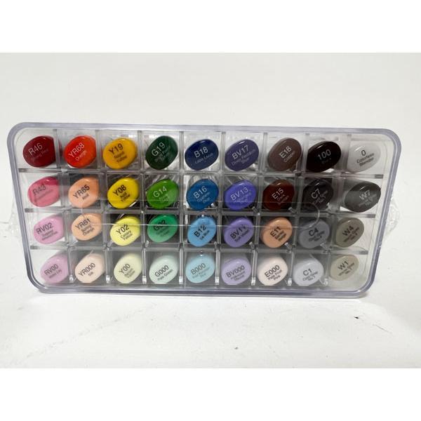 コピック COPIC sketch スケッチ Basic ベーシック 36色セット .Too ペンセット 新品 : ブランドショップ山本 - 通販 - Yahoo!ショッピング