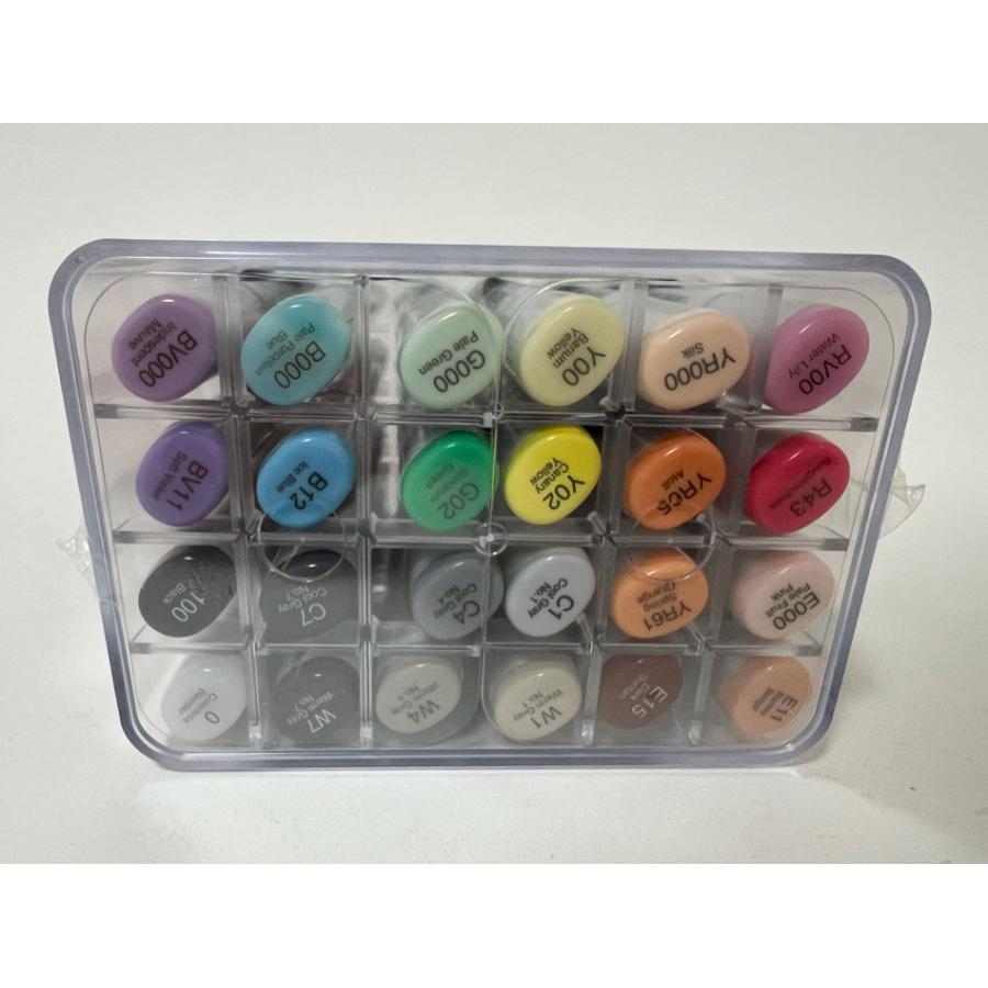 コピック COPIC sketch スケッチ Basic ベーシック 24色セット .Too ペンセット 新品 : ブランドショップ山本 - 通販 - Yahoo!ショッピング