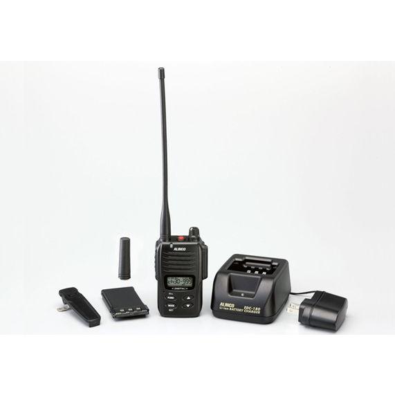 ALINCO（アルインコ） DJ-DP10(B)セット 1W デジタル(351MHz)ハンディトランシーバー : 山本無線 CQ - 通販 - Yahoo!ショッピング