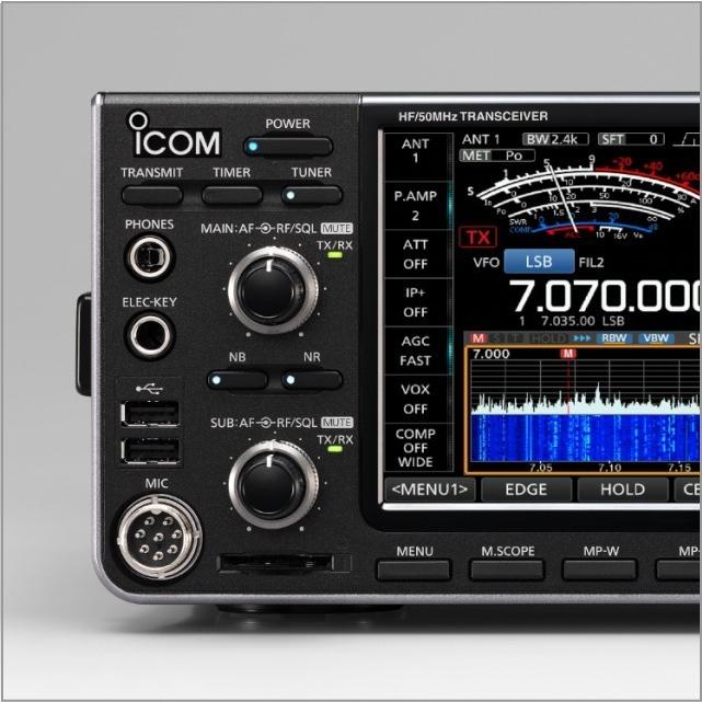 IC-7610M (50W) HF/50MHz(SSB/CW/RTTY/PSK31・63/AM/FM)トランシーバー アイコム(ICOM) : 山本無線 CQ - 通販 - Yahoo!ショッピング