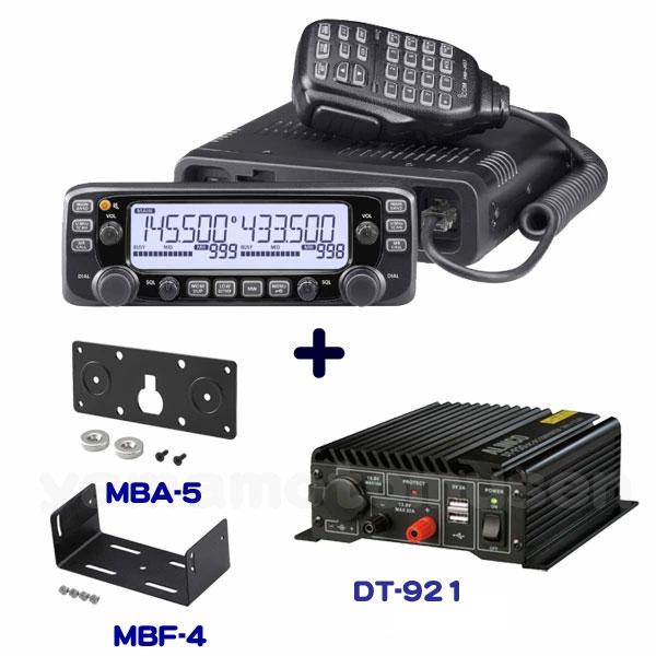 IC-2730 アイコム(ICOM)＋MBF-4＋MBA-5＋DT-921 モービルセット : 山本無線 CQ - 通販 - Yahoo!ショッピング