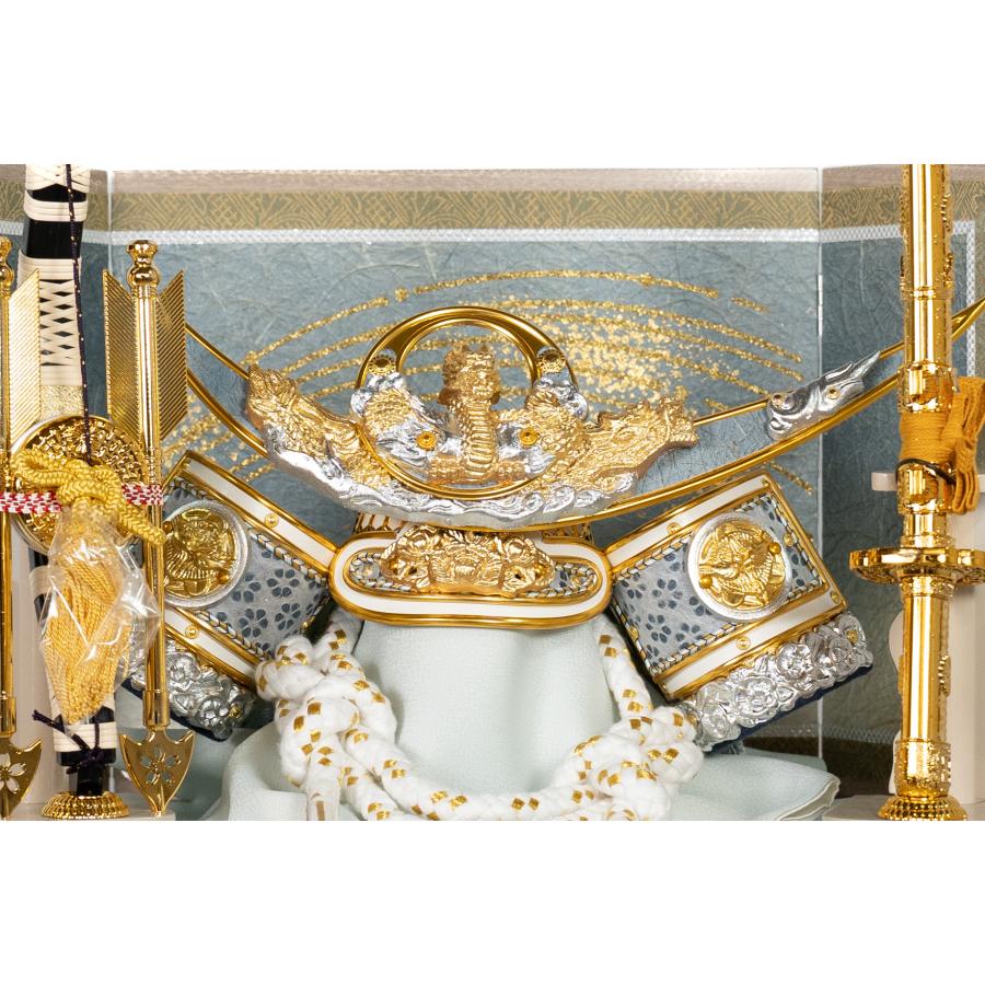 五月人形 収納飾り10号「上杉謙信」F1008-A 兜収納飾り 兜 戦国武将 上杉謙信公 端午の節句 初節句 お祝い プレゼント ギフト こどもの日 : 山本人形 - 通販 - Yahoo ...