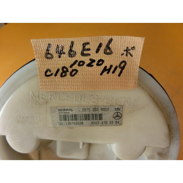 C180 燃料 ポンプ 平成19年DBA-203246 フューエル A2034702394 ワゴン 07y 91516km Cクラス ベンツ ...