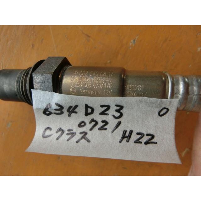Cクラス O2センサー 平成22年 DBA-204041 0258006475/476 C200コンプレッサー 7.3万km W204 ...