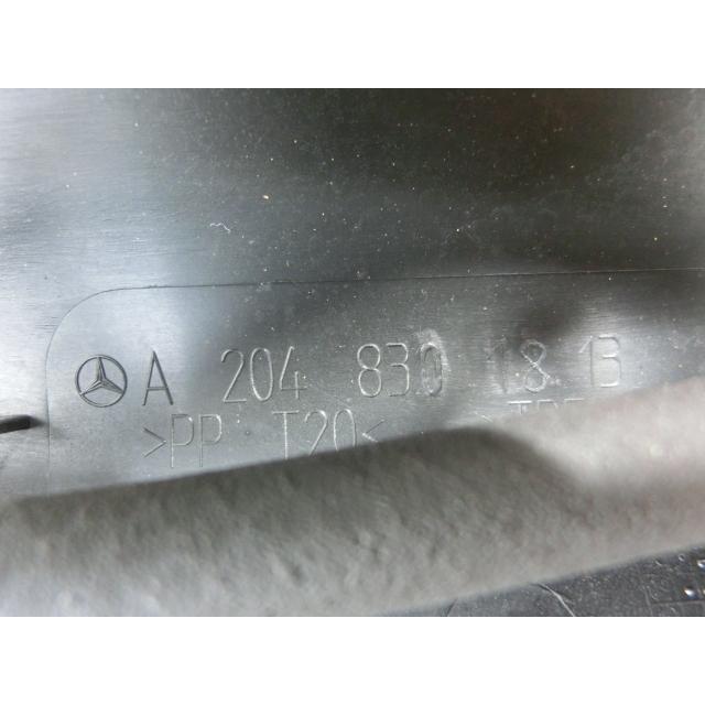 Cクラス カウル トップ 平成22年 DBA-204041 パネル A2048301813 C200コンプレッサー 7.3万km W204 ...