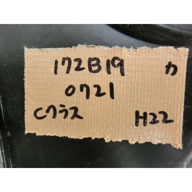 Cクラス カウル トップ 平成22年 DBA-204041 パネル A2048301813 C200コンプレッサー 7.3万km W204 ...