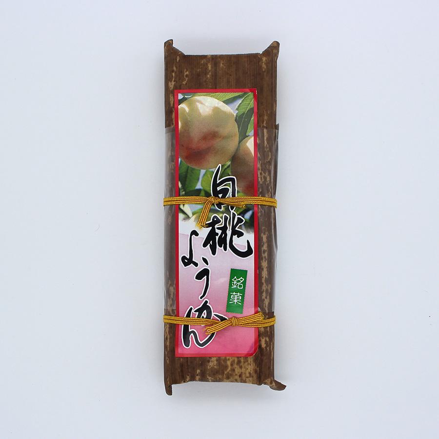 白桃ようかん 中央物産 : 富士の国やまなし特産品モール - 通販 - Yahoo!ショッピング