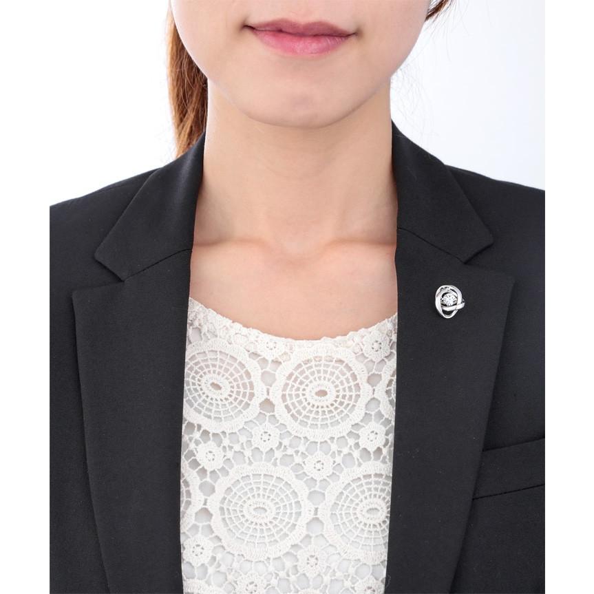 ネクタイピン ダンシングストーン タイニーピン Loop2 NY-T012 正規品 : 富士の国やまなし特産品モール - 通販 - Yahoo!ショッピング