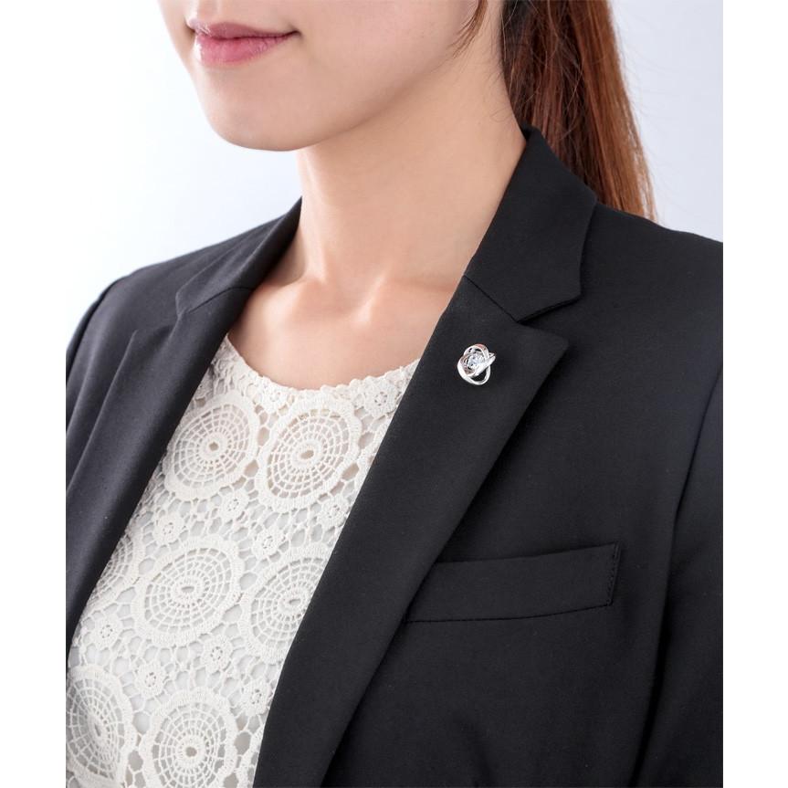 ネクタイピン ダンシングストーン タイニーピン Loop2 NY-T012 正規品 : 富士の国やまなし特産品モール - 通販 - Yahoo!ショッピング