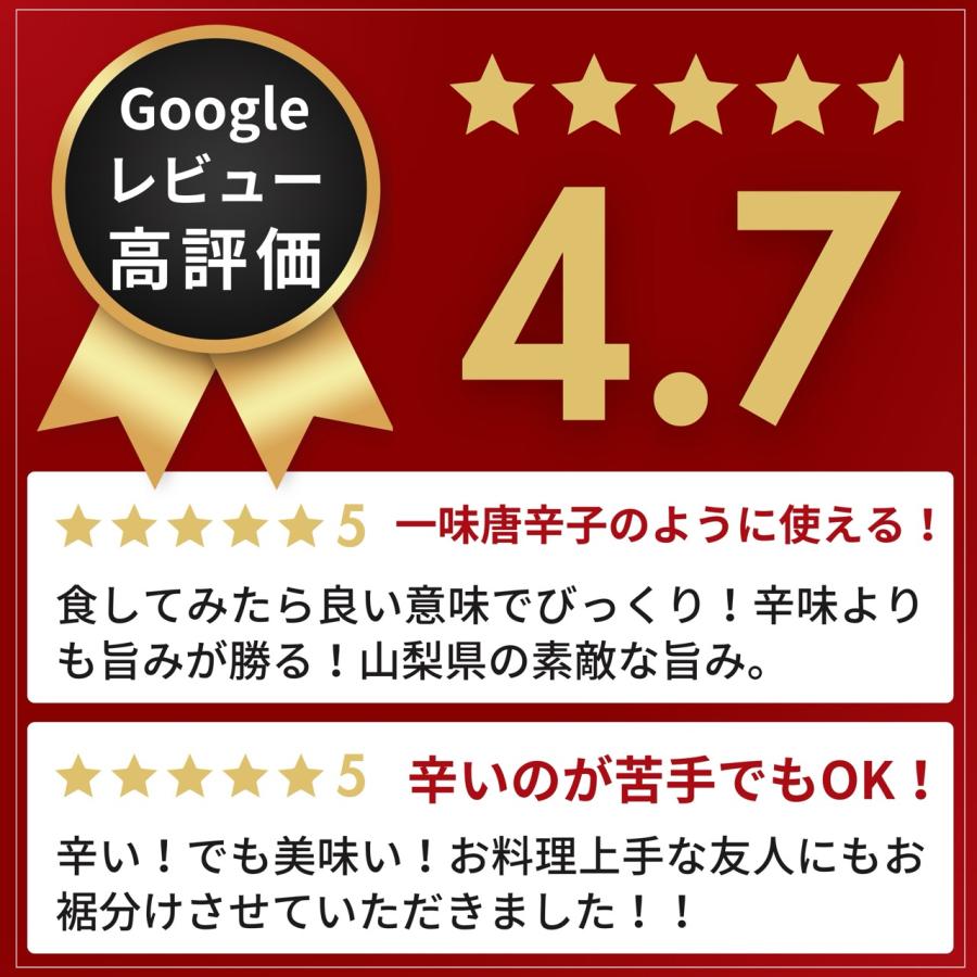 ありがとう (辛さLv.15) （150g）すりだね 山梨名物旨辛調味料 激辛高菜先生 : 富士の国やまなし特産品モール - 通販 - Yahoo!ショッピング
