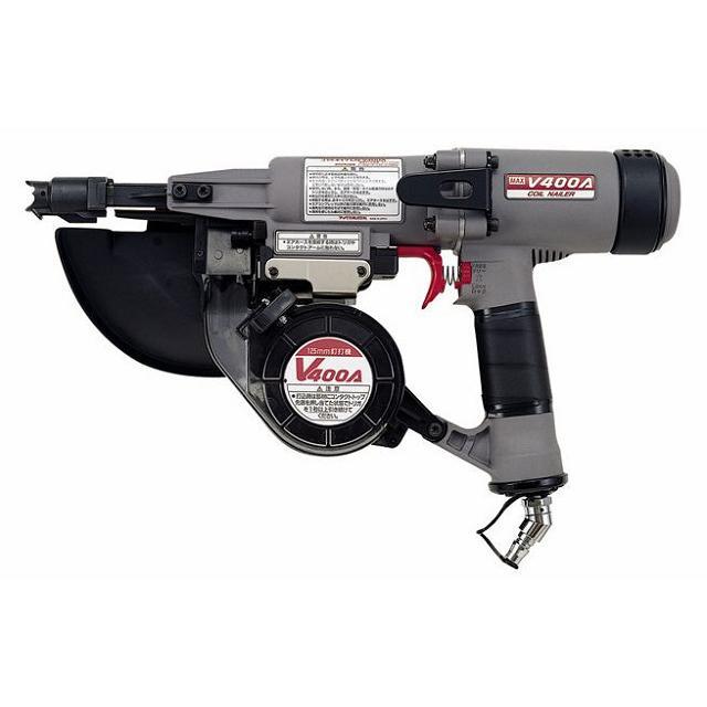 マックス 送料無料 MAX CN-V400A 釘打機 常圧コイルネイラ 躯体専用釘打機 CN98012 新品 : ヤマネデンキヤフー店 - 通販 - Yahoo!ショッピング