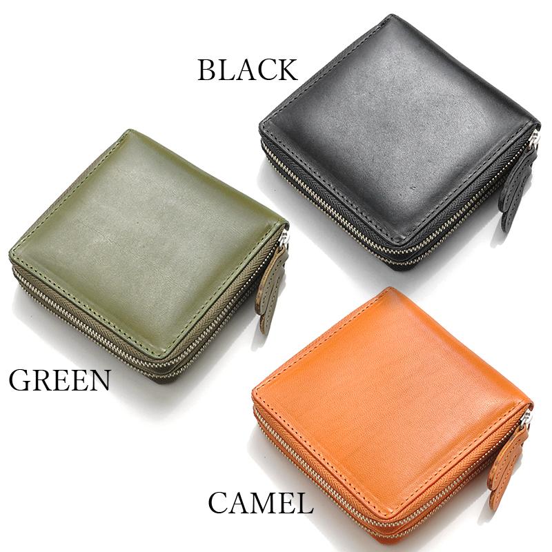 短財布 BEAMZSQUARE(ビームズスクエア) 栃木レザー×ボンデッドレザー Wラウンドファスナー BS-3101 [全3色] : bs-3101 : 山猫@Project - 通販 ...