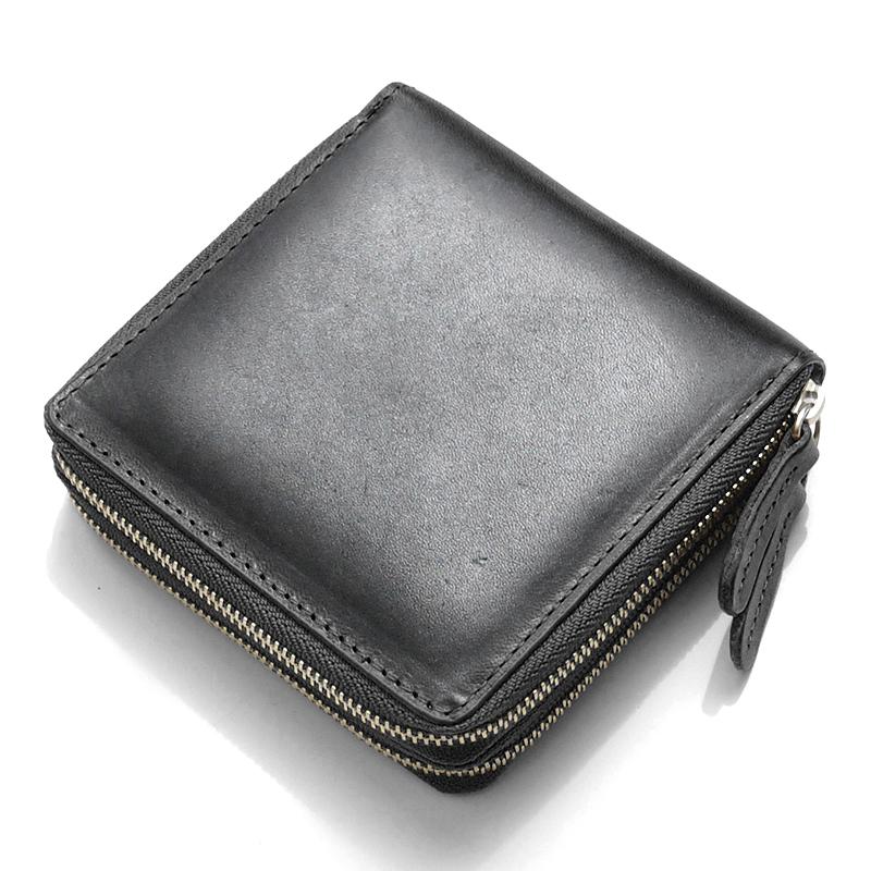 短財布 BEAMZSQUARE(ビームズスクエア) 栃木レザー×ボンデッドレザー Wラウンドファスナー BS-3101 [全3色] : bs-3101 : 山猫@Project - 通販 ...