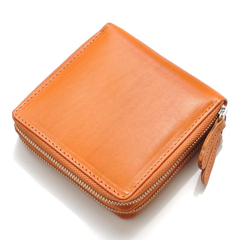 短財布 BEAMZSQUARE(ビームズスクエア) 栃木レザー×ボンデッドレザー Wラウンドファスナー BS-3101 [全3色] : bs-3101 : 山猫@Project - 通販 ...