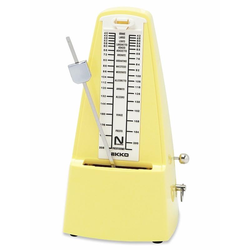 NIKKO メトロノーム スタンダード 236 / パールイエロー : 山野楽器 楽器専門Yahoo!ショップ - 通販 - Yahoo!ショッピング