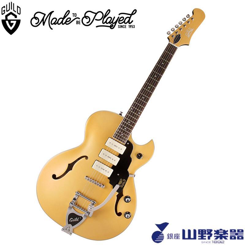 GUILD エレキギター STARFIRE I JET 90 / Gold Satin : 山野楽器 楽器専門Yahoo!ショップ - 通販 ...