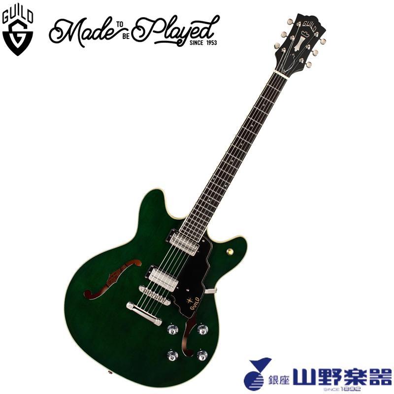 GUILD エレキギター STARFIRE IV ST / Emerald Green : 山野楽器 楽器専門Yahoo!ショップ - 通販 - Yahoo!ショッピング