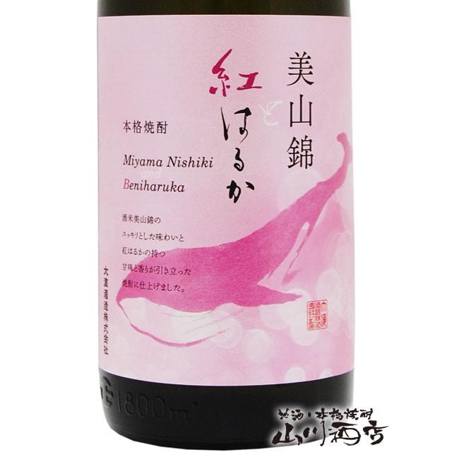 くじらのボトル お歳暮 2025 ギフト 芋焼酎 美山錦と紅はるか 25° 18l 鹿児島県 大海酒販 酒の番人ヤマカワ 通販 5502