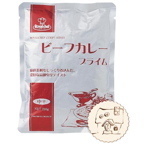 UCC メール便送料無料 UCCフーヅ ロイヤルシェフ ビーフカレー プライム中辛 200g*4 : ヤマサキオンラインストア - 通販 - Yahoo!ショッピング